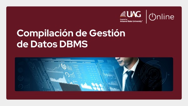 Compilación de Gestión de Datos DBM | Genially