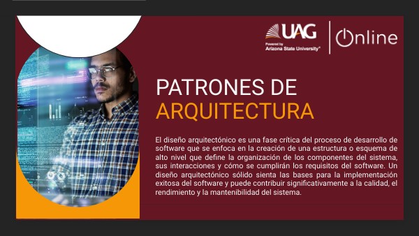 Patrones de arquitectura | Genially