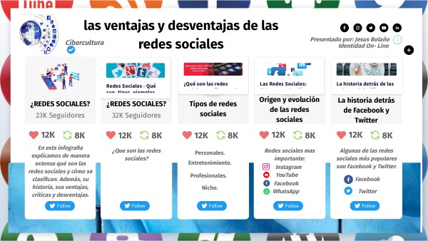 Ventajas y desventajas de las redes sociales | Genially