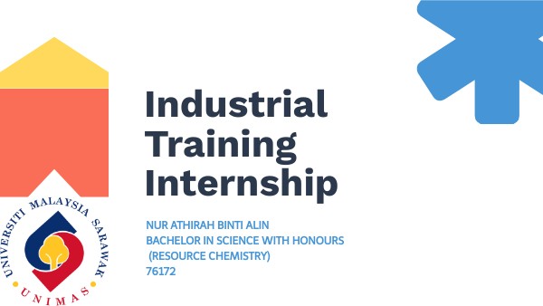 INTERNSHIP SLIDE | Genially