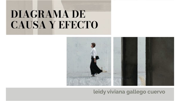 DIAGAMA DE CAUSA Y EFECTO | Genially