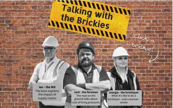 Brickies interactive
