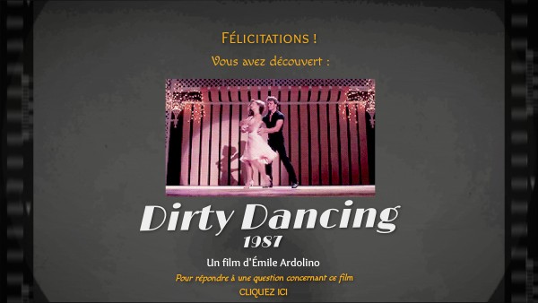 12. Johnny Castle (Dirty Dancing) | Genially