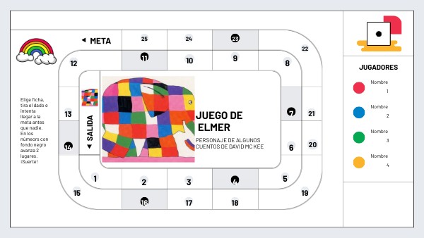 JUEGO DE ELMER | Genially