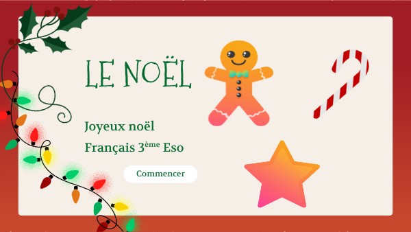 QUIZ NOËL | Genially