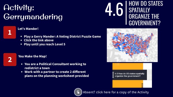 4.6 Gerrymandering