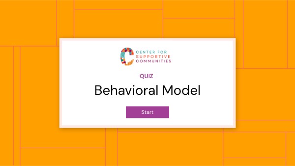 Behavioral Model Quiz