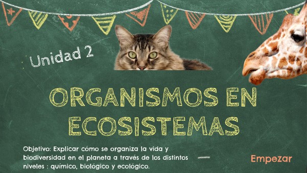 Unidad 2 - Biología: Organismos en ecosistemas | Genially