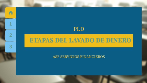 ESTAPAS DE PLD