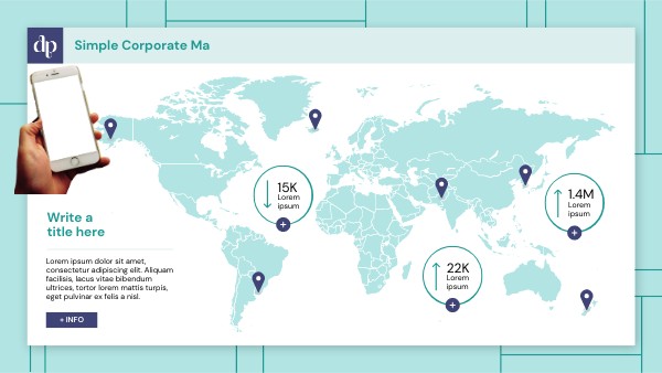 SIMPLE CORPORATE MAP