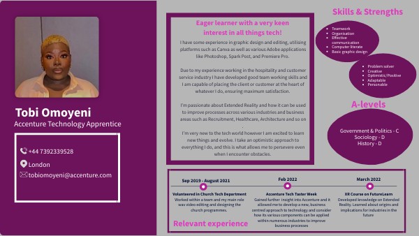 BASIC ONE PAGER | Genially