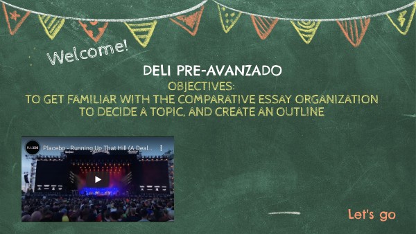 DELI - CLASS 3 | Genially