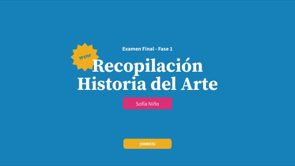 Examen Final HDA-SN | Genially