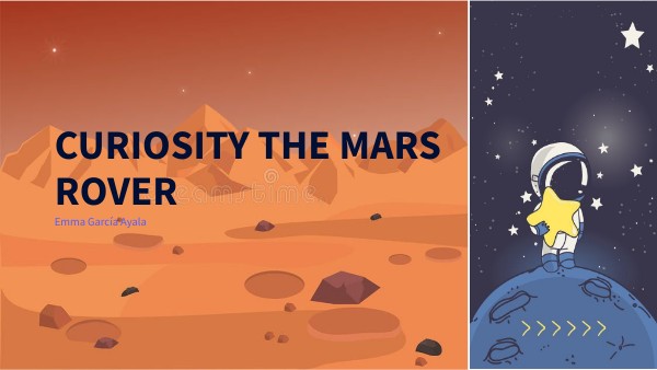 PRESENTACIÓN DE CURIOSITY MARS ROVER