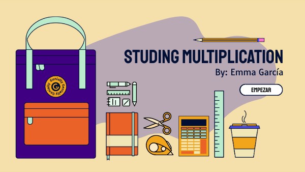 Studing Multiplication