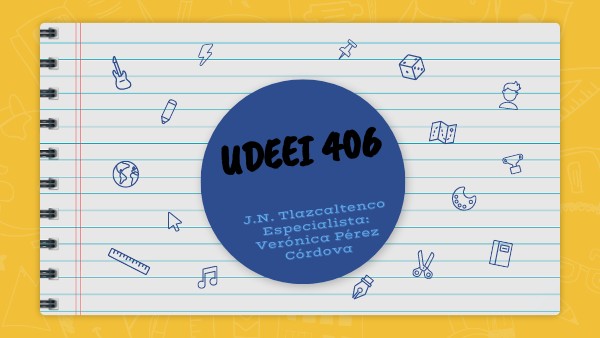 PRESENTACIÓN UDEEI 406