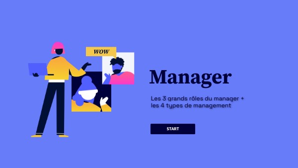 Manager | Genially