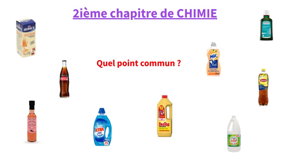 Introduction - Seconde Solutions aqueuses | Genially