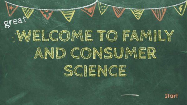 ANIMATED CHALKBOARD PRESENTATION | Genially
