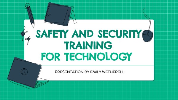 ET5083 Security and Safety of technology | Genially