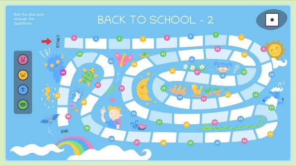 Welcome Back to School | Genially