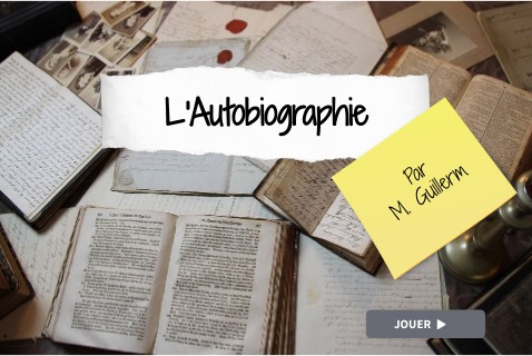 L'autobiographie | Genially