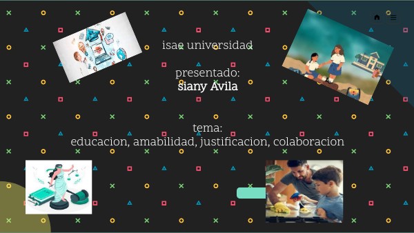 PRESENTACIÓN UNI EDUCACION | Genially