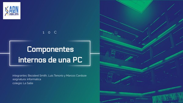 PRESENTACIÓN DUOTONE