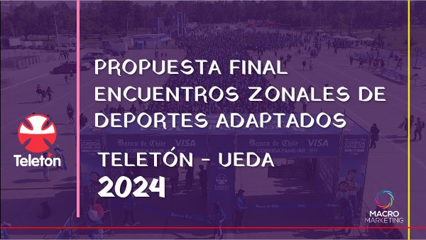 2024 -TELETÓN | Genially