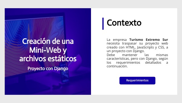 PGY3121 - Django | Genially