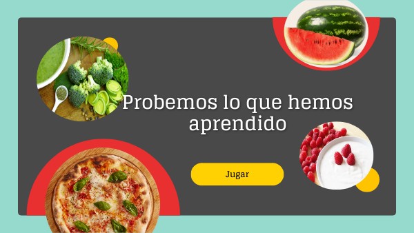 Clasificación de los alimentos | Genially