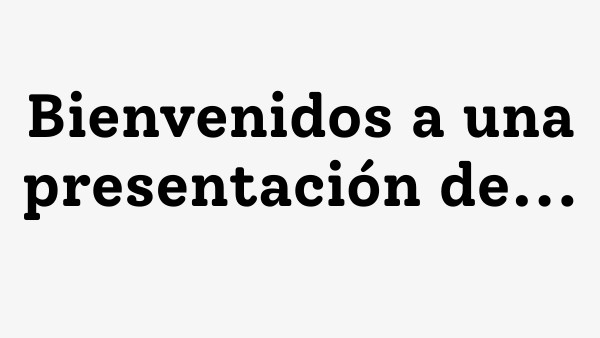 PRESENTACIÓN DIGITAL BÁSICA