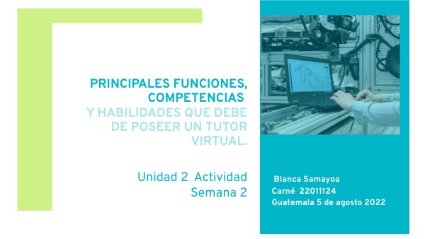 Blanca Samayoa_ FODA Tutor Virtual