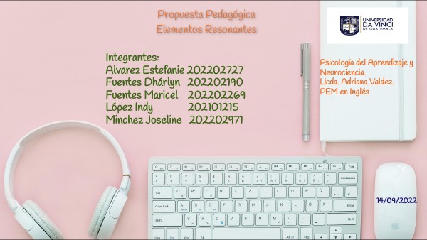 Propuesta Pedagógica | Genially