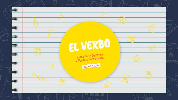 El verbo | Genially