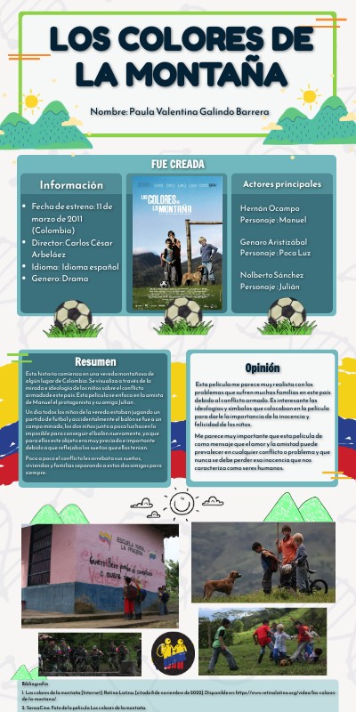 Los colores de la montaña | Genially