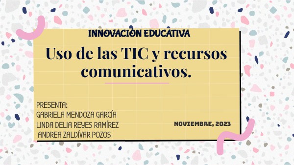 PRESENTACIÓN TIC´S | Genially