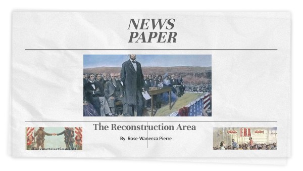 Reconstruction Area Presentation | Genially