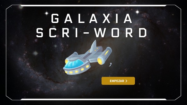SCRI-WORD | Genially