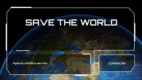 ESCAPE GAME - Save the world