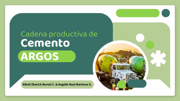 Cemento ARGOS | Genially