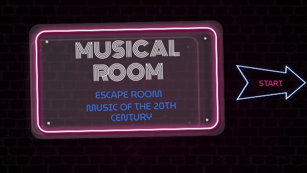 MUSICAL ROOM ESCAPE | Genially