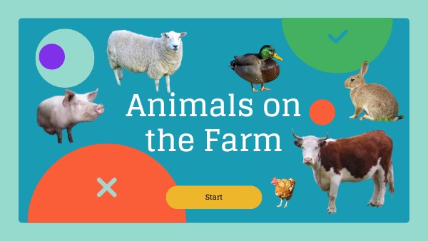 Animals on the Farm Quiz