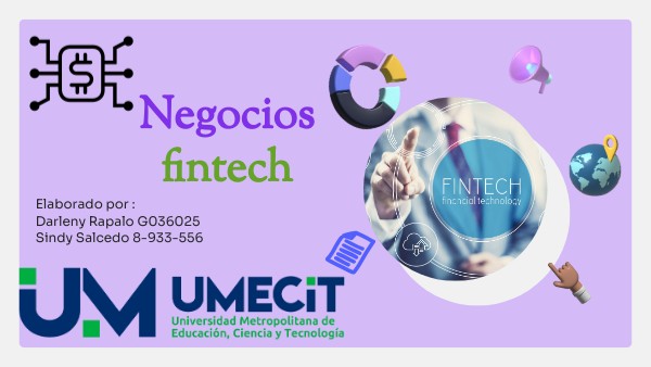 Negocios fintech | Genially