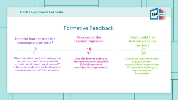 Feedback Formula