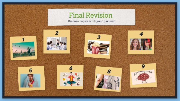 Copy - CORKBOARD | Genially