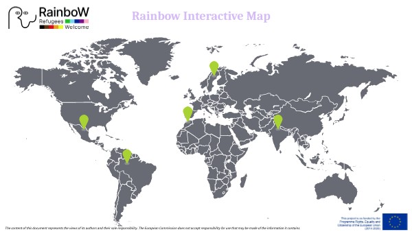 RainboW Interactive Map