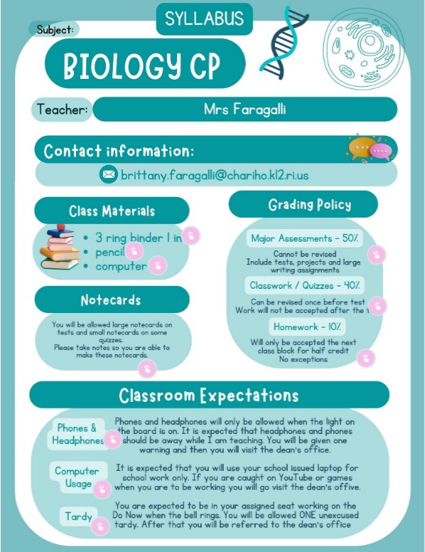 Oceanography Syllabus | Genially