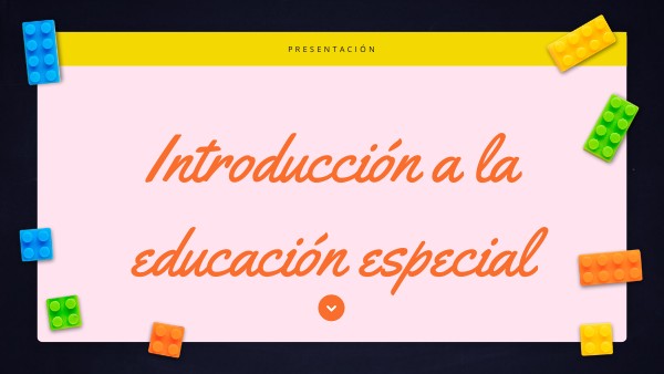 Introducción a la EE | Genially