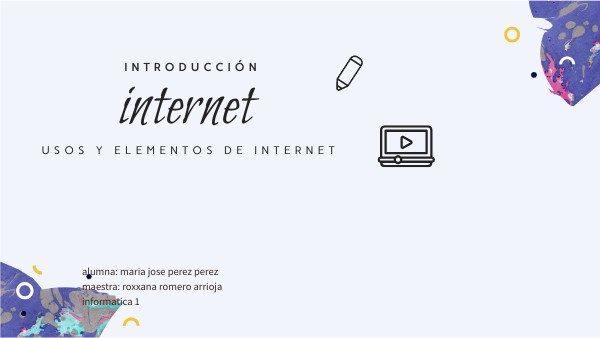 internet | Genially